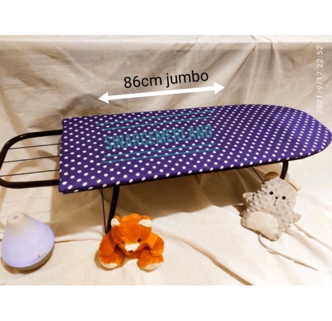meja setrika lesehan jumbo iron table meja setrika duduk | Lazada Indonesia
