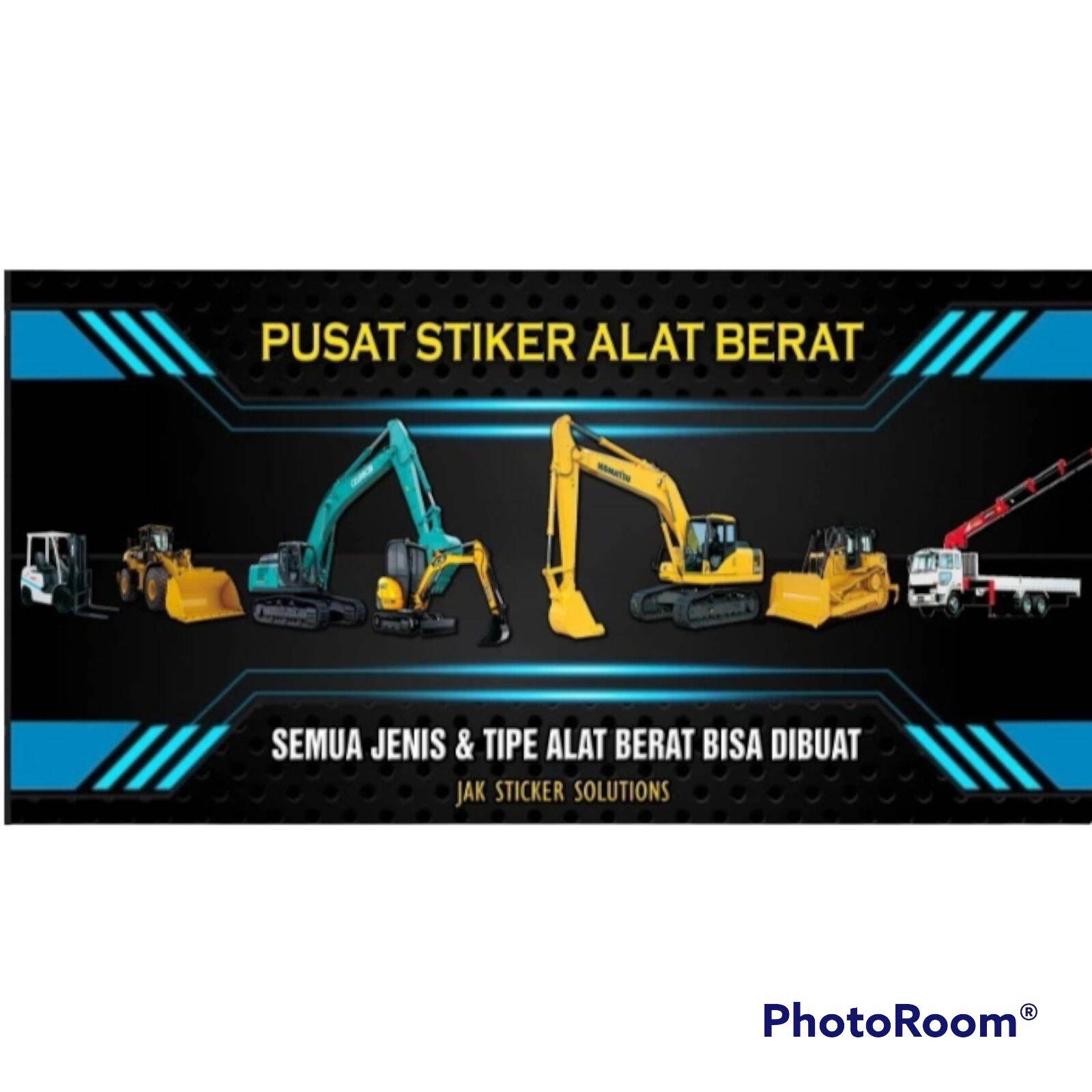 Stiker Alat Berat Indonesia Indonesia Toko Resmi Online | Beli Sekarang ...