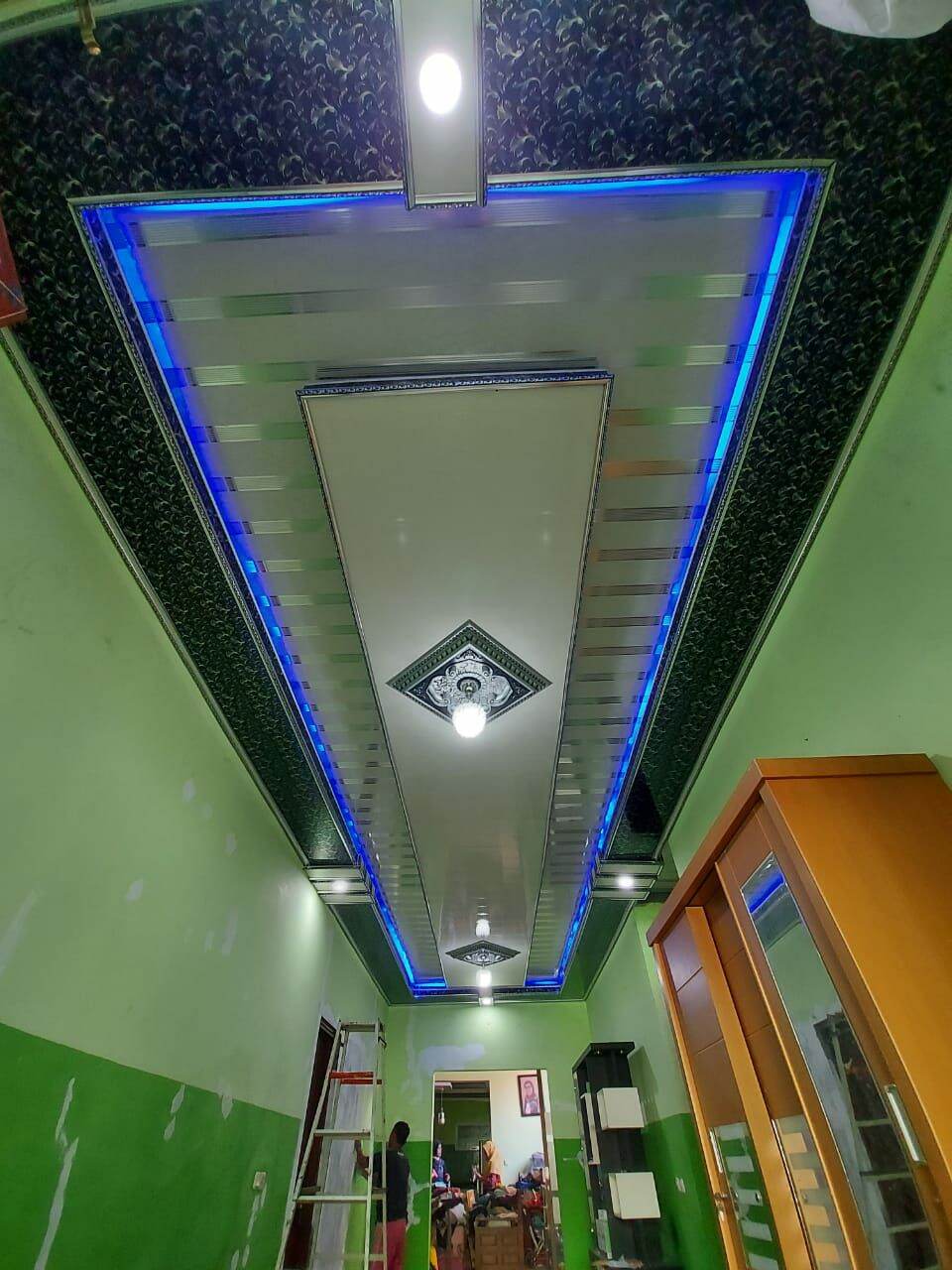 promo khusus bulan ini pemasangan plafon pvc | Lazada Indonesia