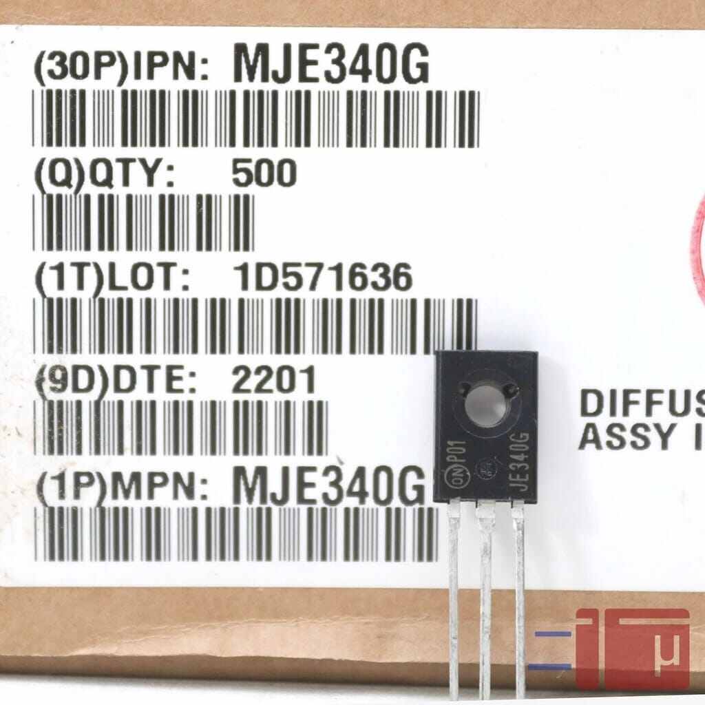 MJE340 onsemi original transistor Je340 On original | Lazada Indonesia