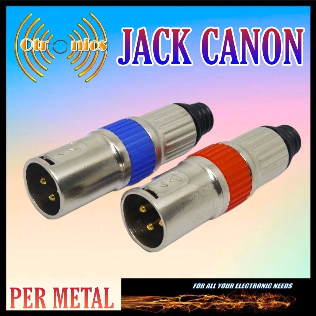 Jack Canon XLR Male Roman Pearl Metal | Lazada Indonesia