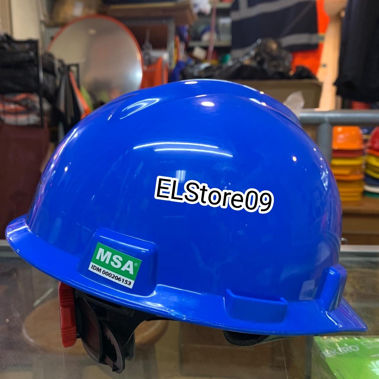 Helm Safety MSA V-Gard Original Fastrack Putar - Safety Helmet Proyek ...