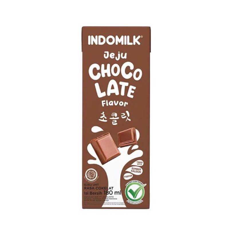 Susu Indomilk UHT Regular 180ml 6 Rasa Lengkap / Susu UHT Korean ...