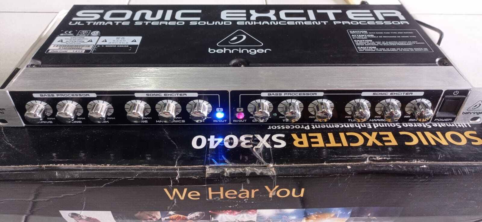 BEHRINGER SONIC EXCITER SX 3040 | Lazada Indonesia