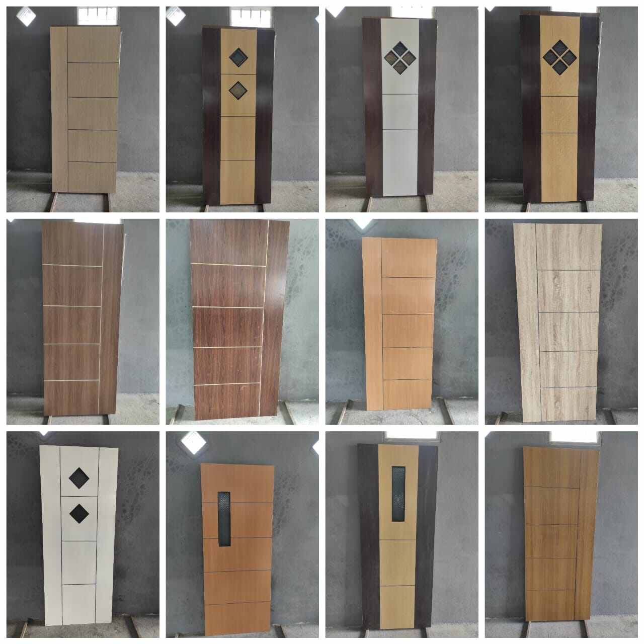 PINTU MINIMALIS HMR LAPISAN TACOSHEET 80x200 dan 90x200 | Lazada Indonesia