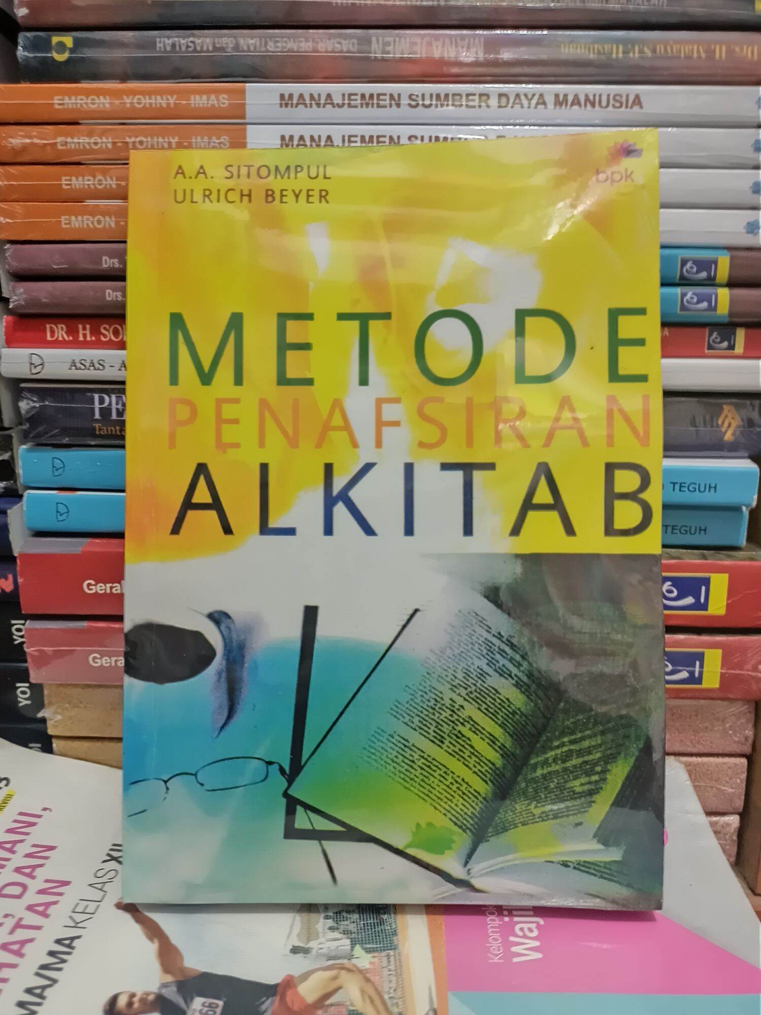buku metode penafsiran Alkitab AA Sitompul | Lazada Indonesia