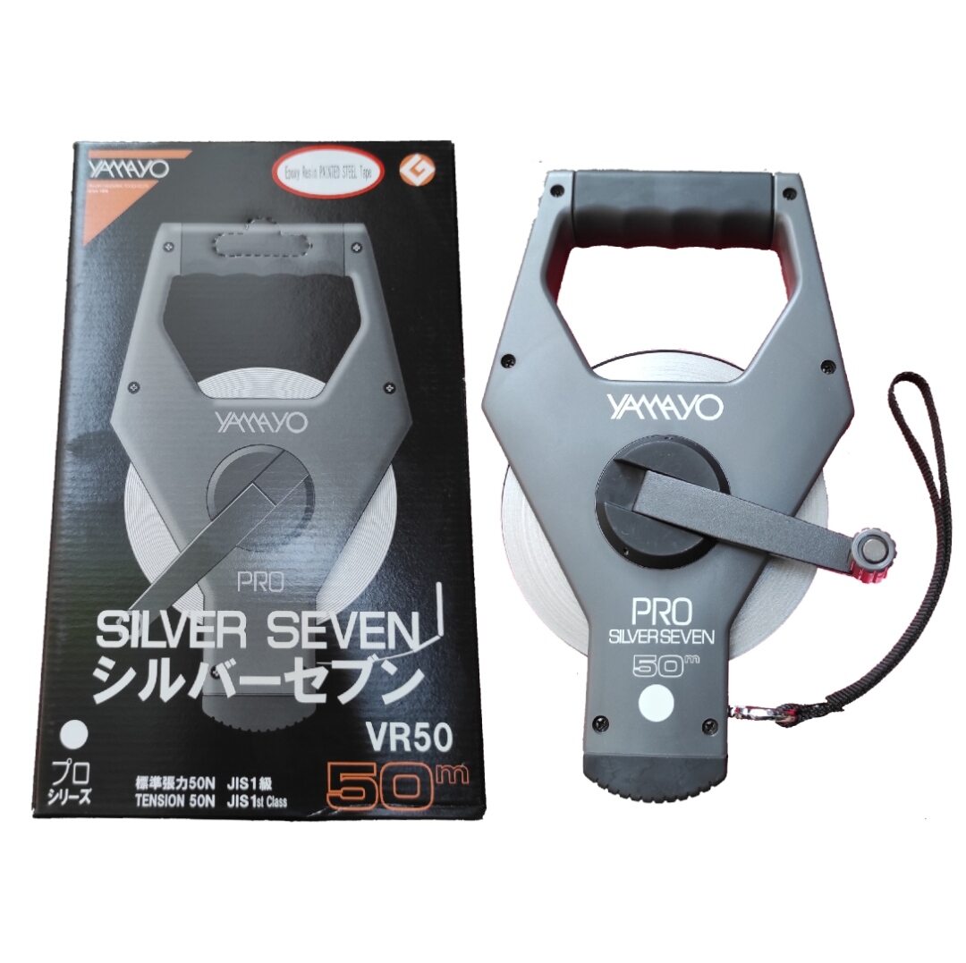 meteran tancap merk YAMAYO JAPAN 50 meter good quality | Lazada Indonesia