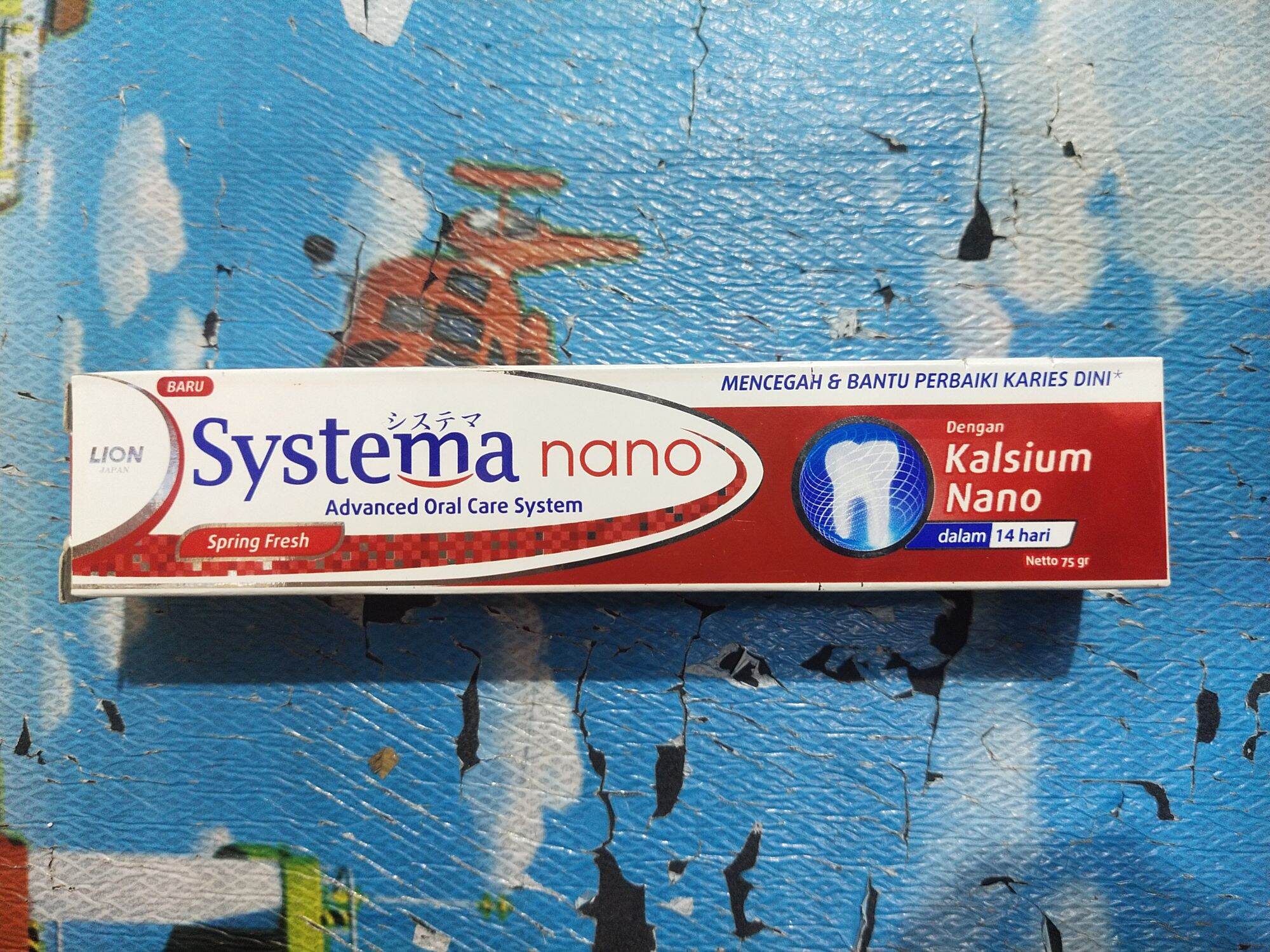 Pasta Gigi Odol Systema Nano 75 gr | Lazada Indonesia