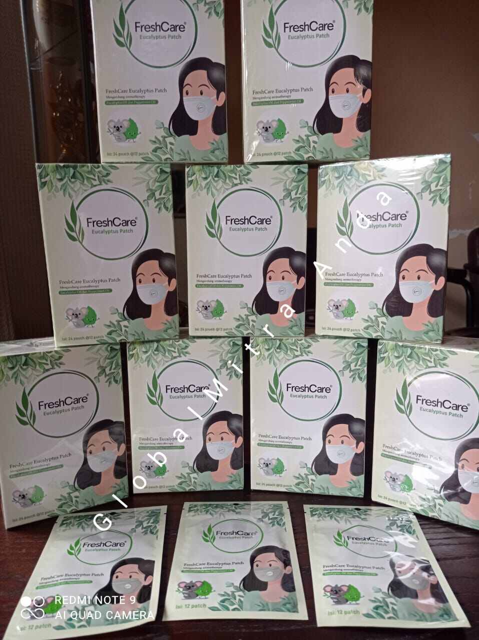fresh care stiker masker freshcare eucalyptus patch isi 12 patch ...