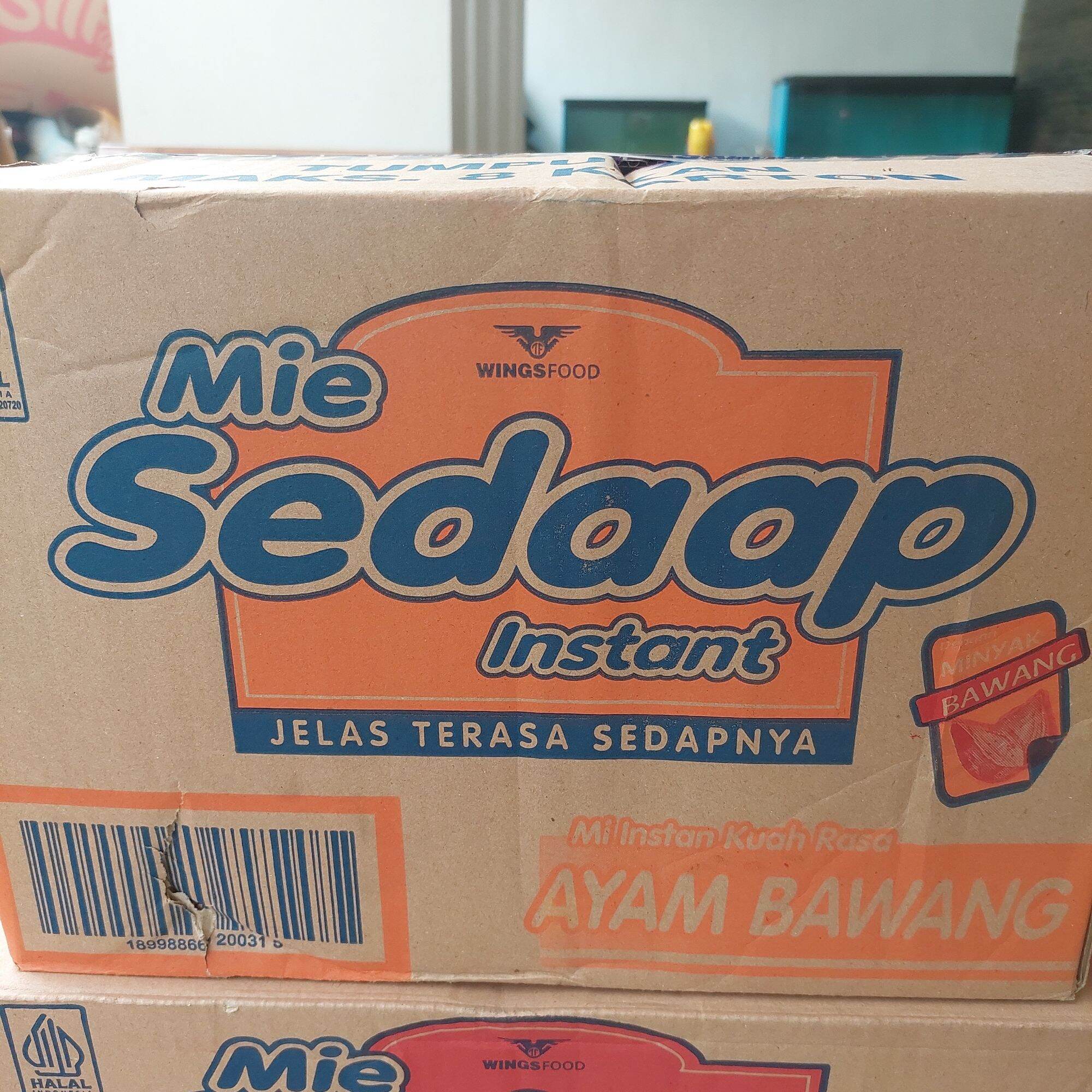 Mi sedap ayam bawang 1 dus isi 40 pcs | Lazada Indonesia