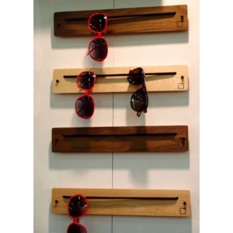 Rak dinding (KODE 08)/Rak kacamata dinding/Tempat kacamata | Lazada ...