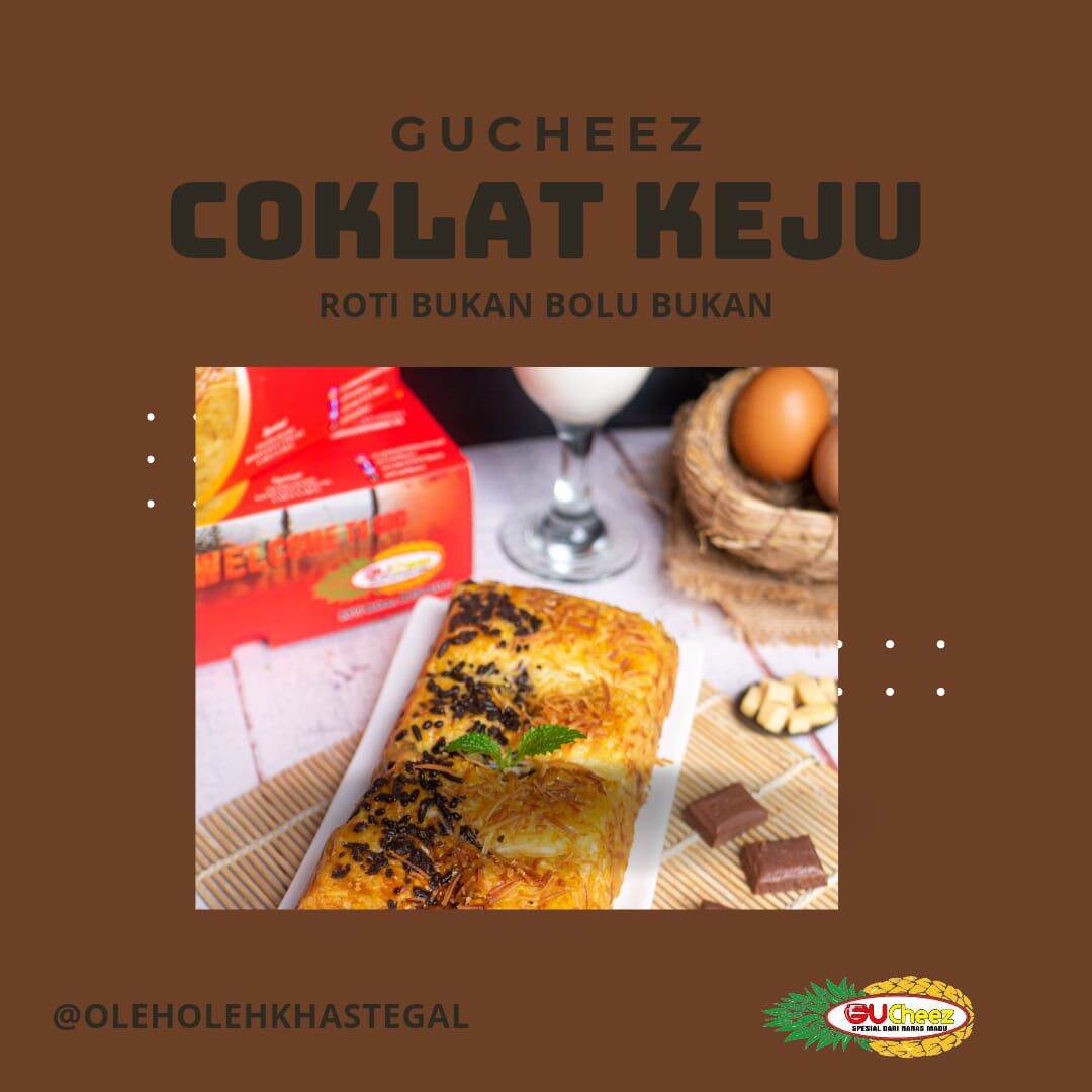 GUCheez "Oleh-Oleh Khas Tegal" Cita Rasa Unik Roti Bukan Bolu Bukan ...