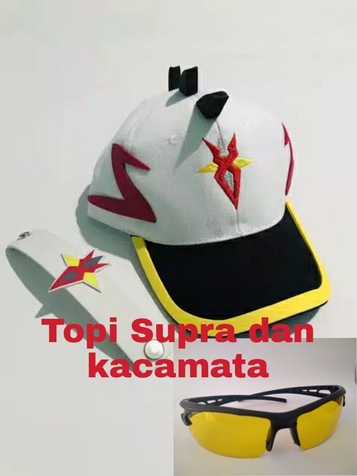 Topi Boboiboy Boboboy BOBOBOI Supra Gelang dan Kacamata | Lazada Indonesia