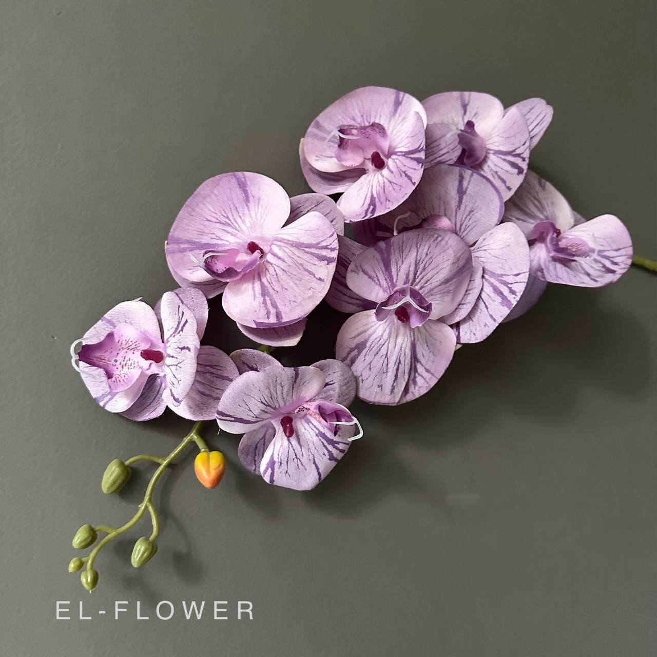 Anggrek Bulan Kain Beku 3D T100 bunga artificial dekorasi | Lazada ...