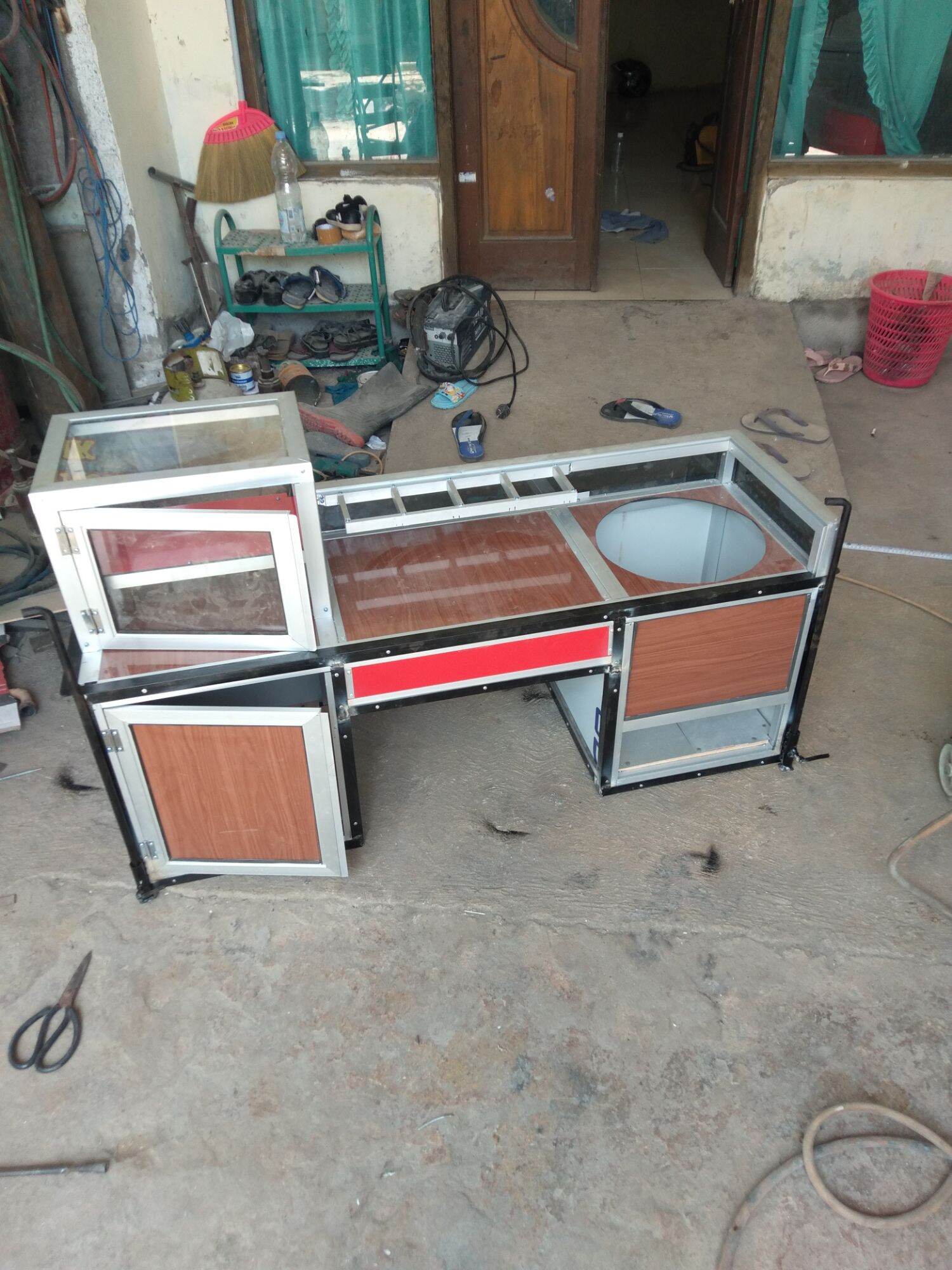 Grobak motor, rombong motor, Grobak bakso, Grobak siomay dll | Lazada ...