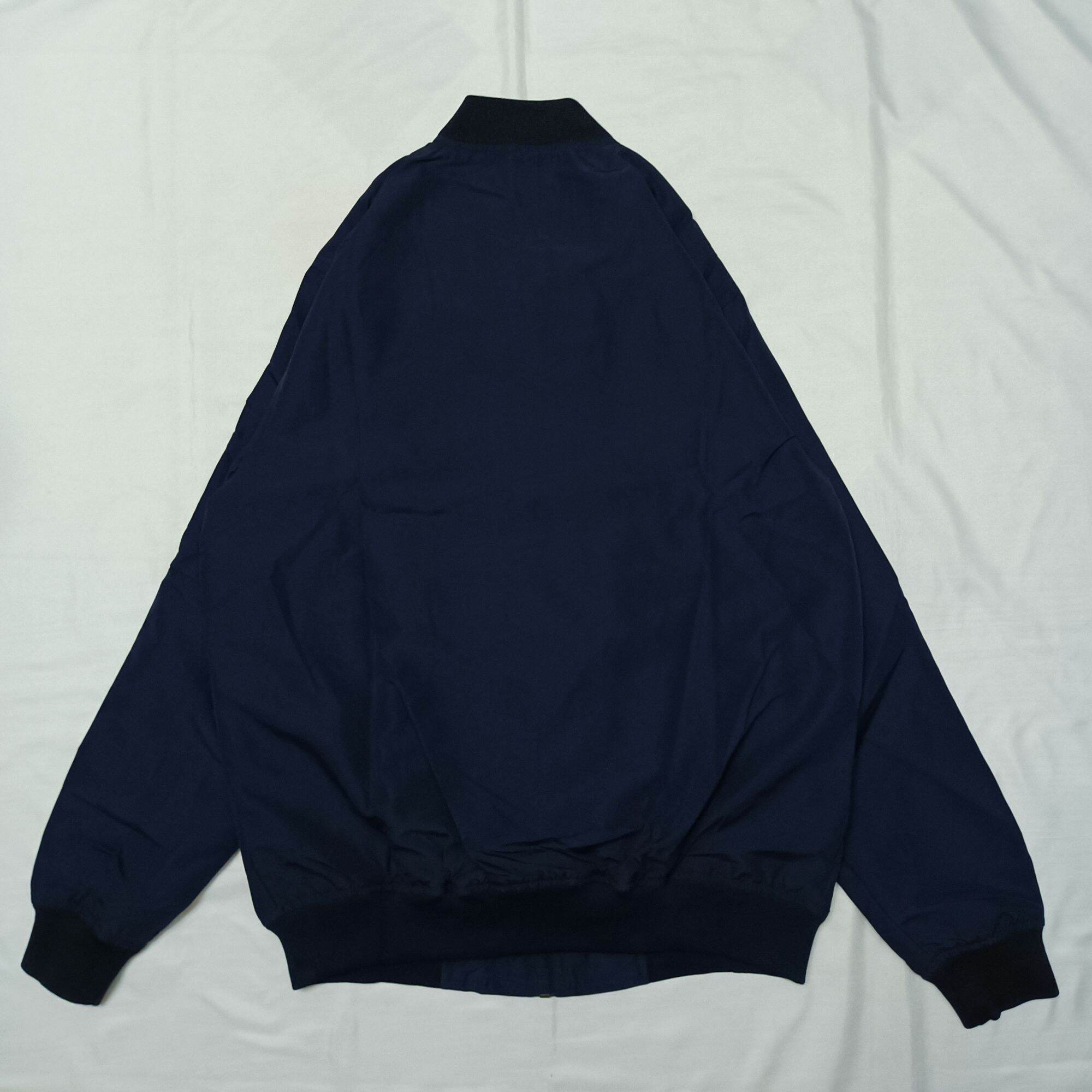 bomber jacket - erigo / grenna | navy | Lazada Indonesia