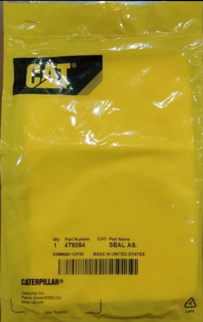 SEAL AS 4T8054 SEAL AS 4T 8054 CATERPILLAR ORIGINAL | Lazada Indonesia