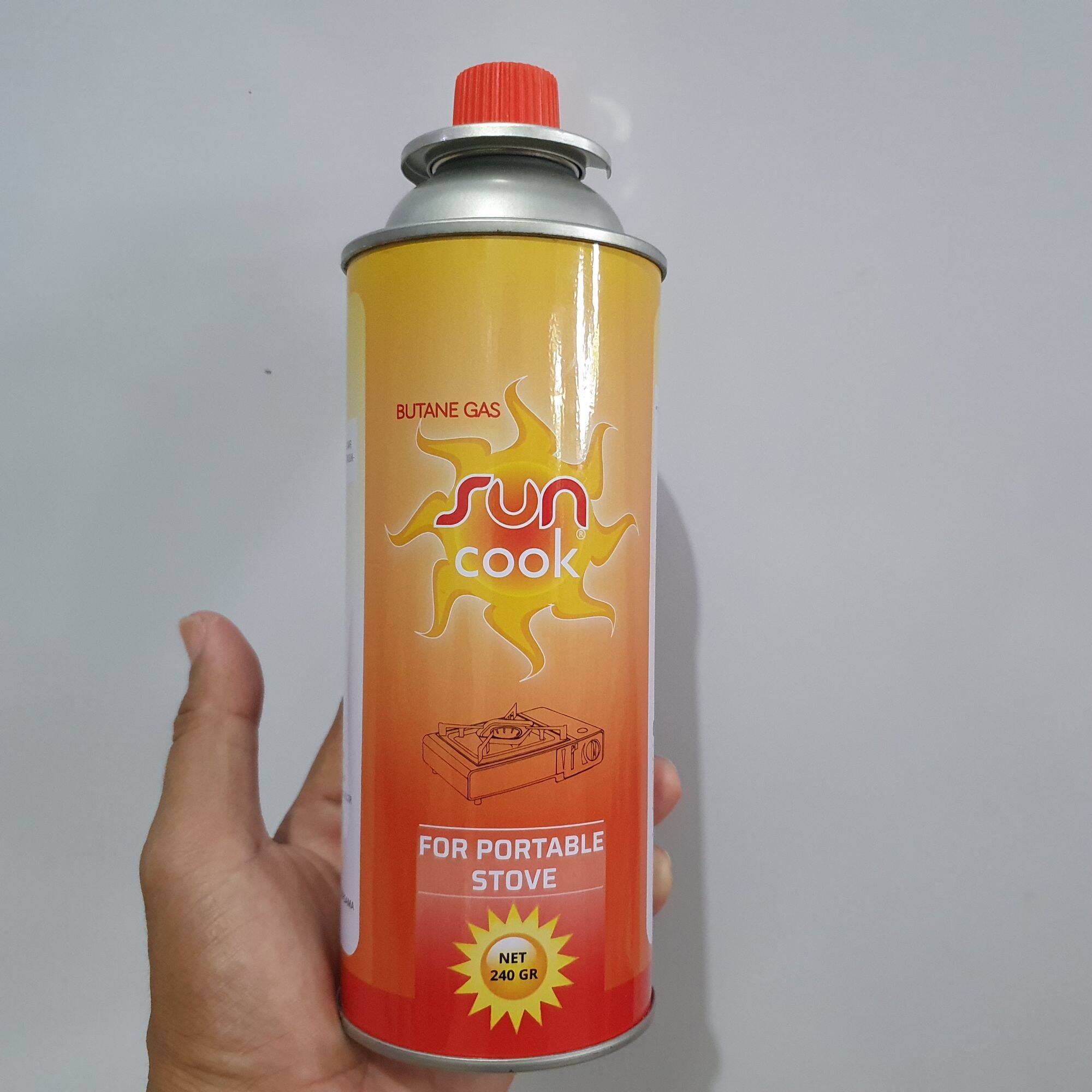 TABUNG GAS PORTABLE / REFILL GAS KALENG BOTOL / KOMPOR BARBERQUE ...