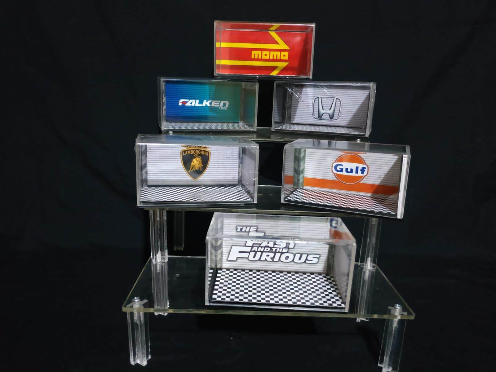 BOX AKRILIK DIORAMA 1:64 BAHAN FULL AKRILIK | Lazada Indonesia