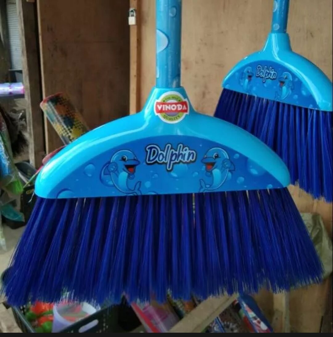 SAPU SENAR VINODA DOLPHIN/SAPU LANTAI SENAR GAGANG | Lazada Indonesia