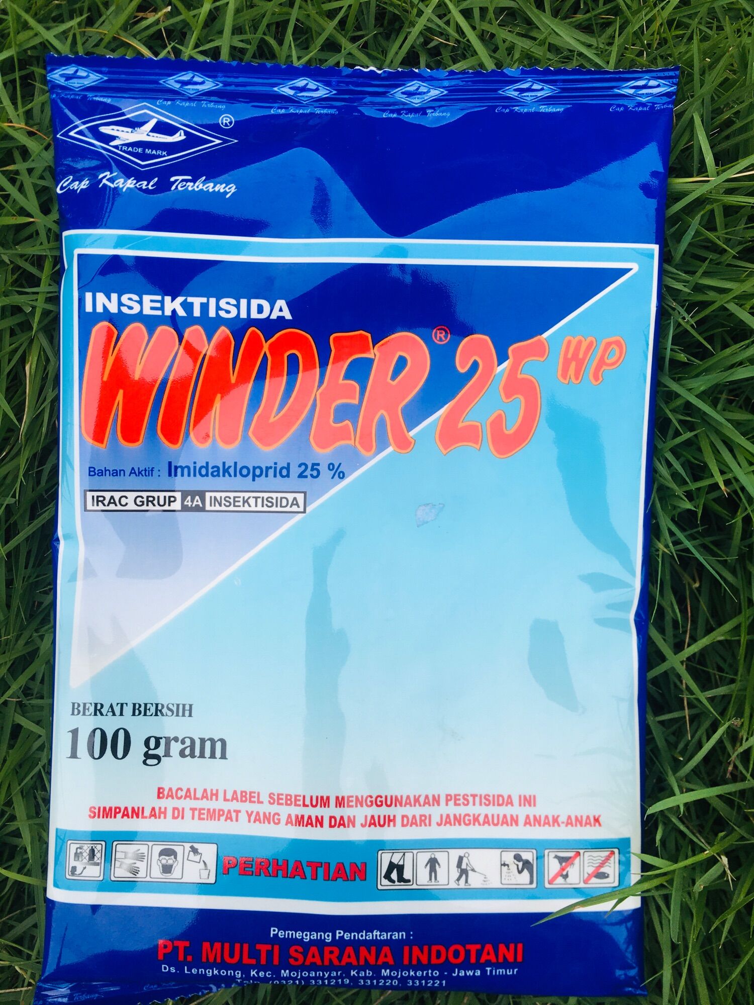 WINDER 25 WP | 100 gr | INSEKTISIDA | Lazada Indonesia
