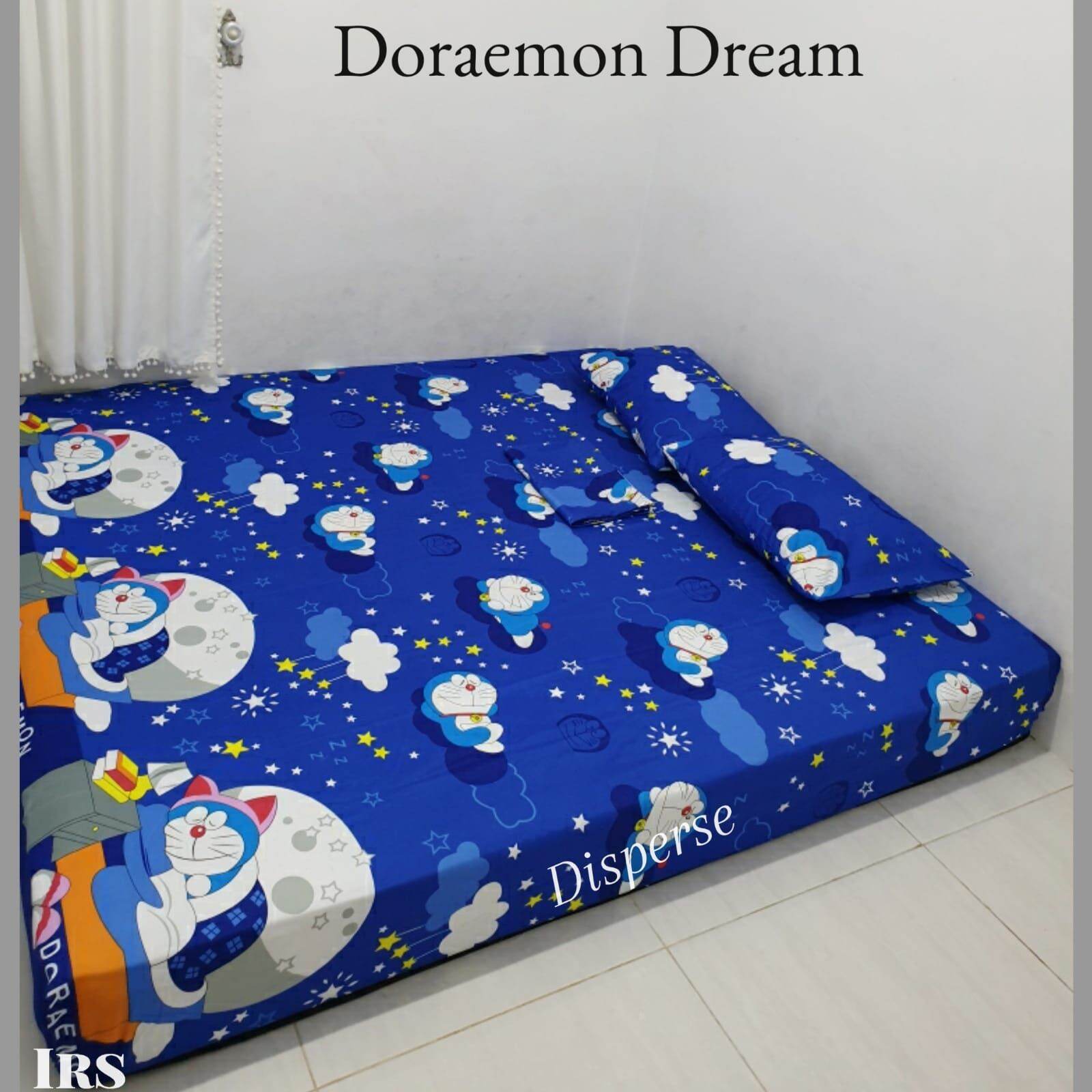 Sprei Doraemon Square & Doraemon Web & Doraemon Dream &Big Head ...