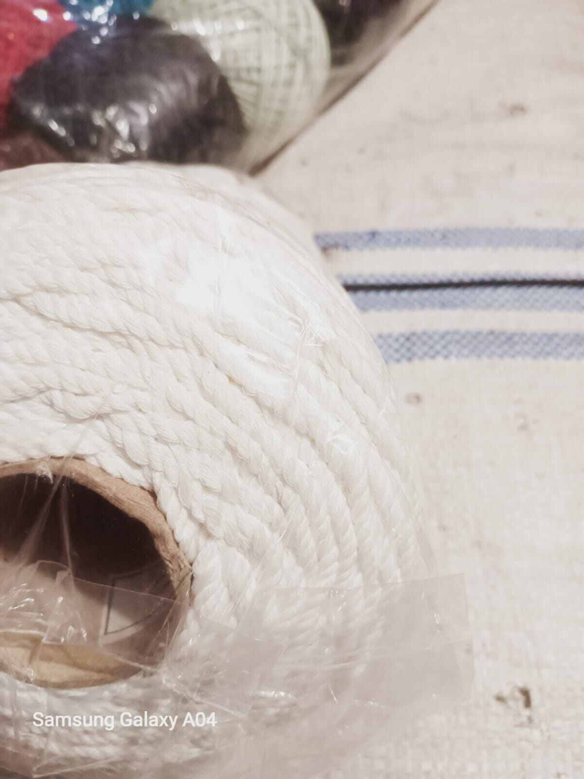 Benang nylon roll panjang ukuran 3mm (D100) / benang nilon roll an ...