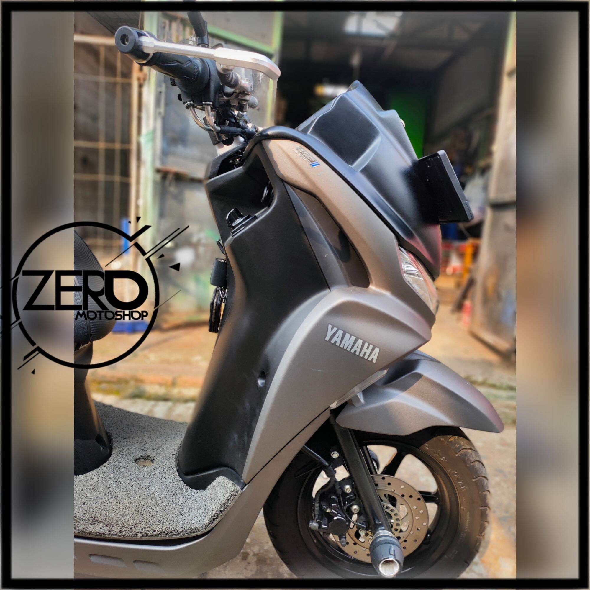 Paket Kedok Tameng plus Stang Yamaha X Ride PNP Yamaha Freego 125 ...