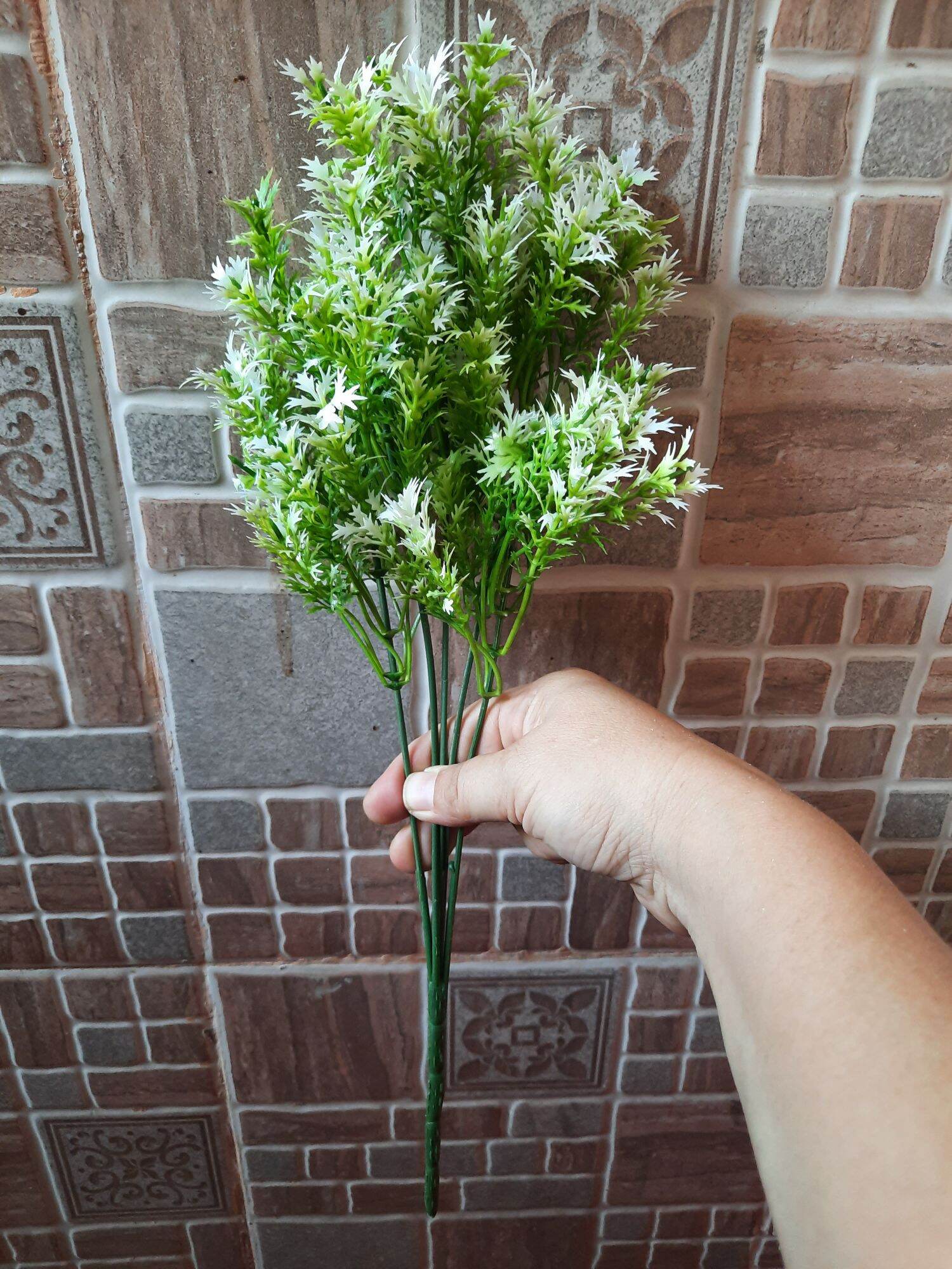 Artificial daun sledri /Daun dekorasi /daun backdrop /daun plastik/Daun ...