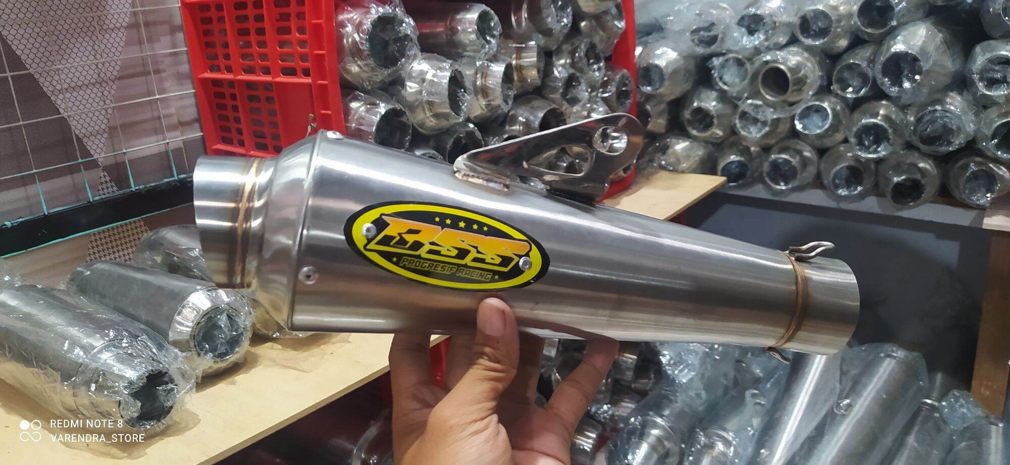 SLINCER BSS MUFFLER MODEL CORNELLO P25CM | Lazada Indonesia