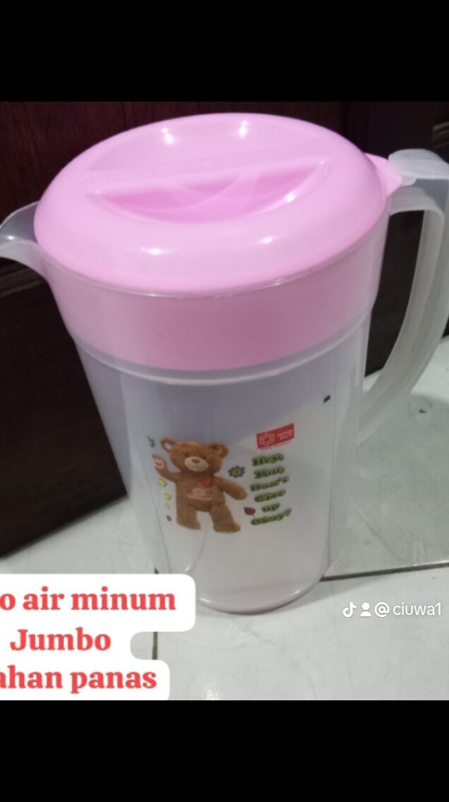 teko plastik teko tahan panas lama teko air jumbo 5 liter teko air ...