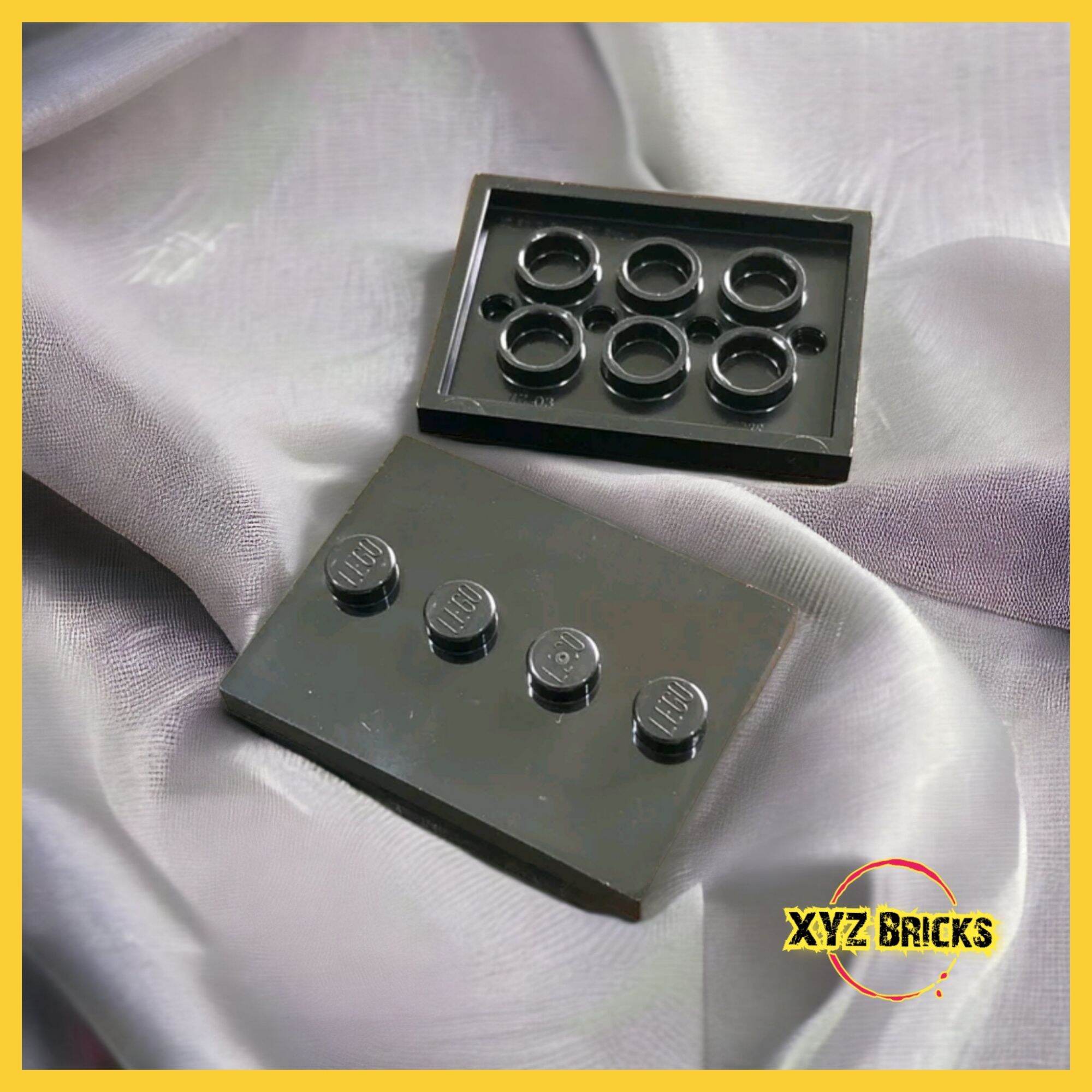 LEGO PARTS 6076678 - 3 pieces Baseplate for Minifigure - Plate 3x4 with ...