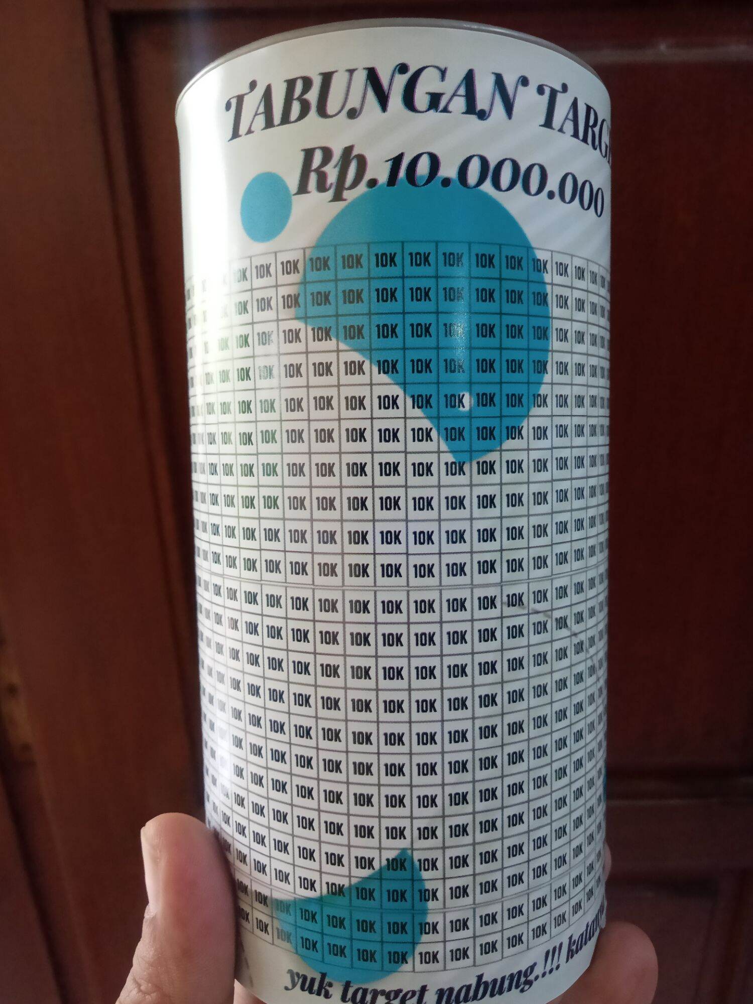 CELENGAN TARGET NABUNG 10K GET 10JT BIRU PERMANEN | Lazada Indonesia