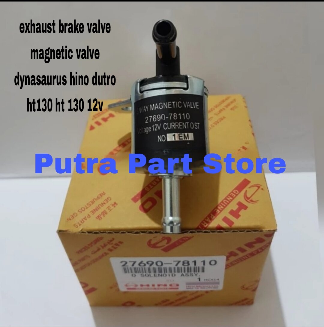 Exhaust Brake Valve Magnetic Valve Dynasaurus Hino Dutro Ht130 Ht 130 ...