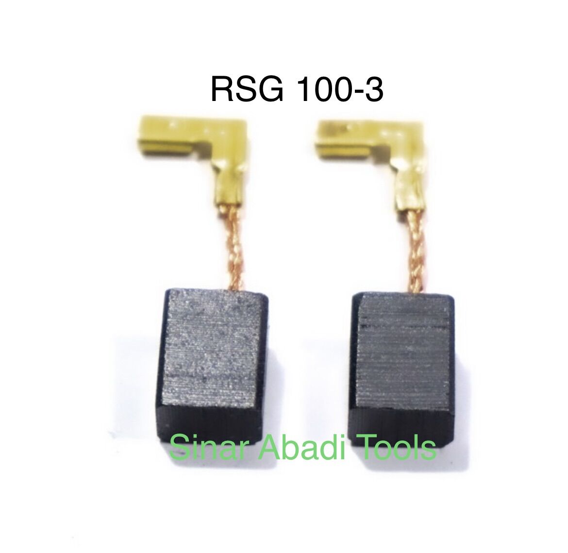 Carbon Brush RYU / Arang Mesin Disc Gerinda RSG100-3 RYU Original ...