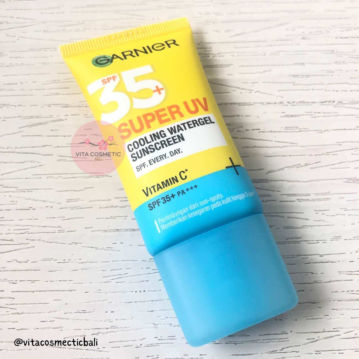 GARNIER Super UV Cooling Watergel Sunscreen SPF 50+ PA++++ 30ml ...