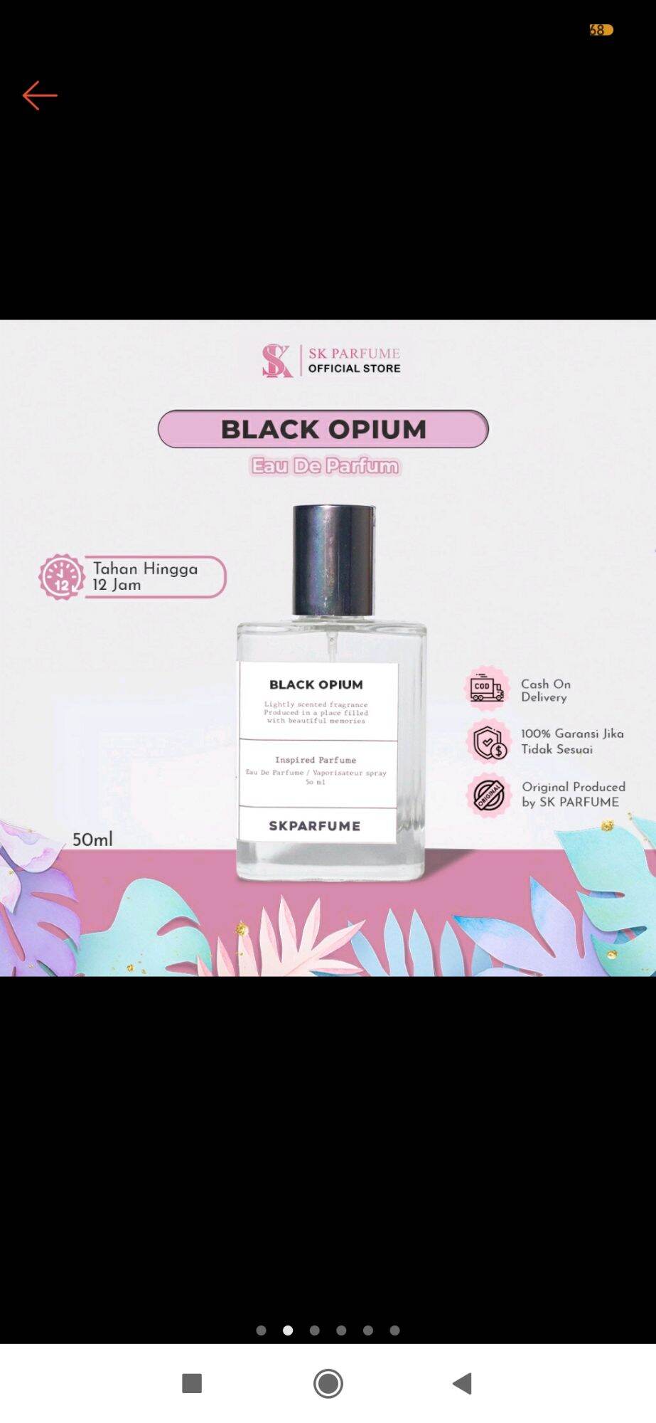 SK PARFUM PRIA DAN WANITA KEKINIAN WANGI TAHAN LAMA | Lazada Indonesia