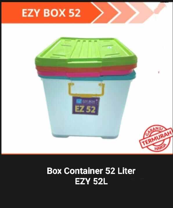 Box Container 52 Liter EZY52L | Lazada Indonesia