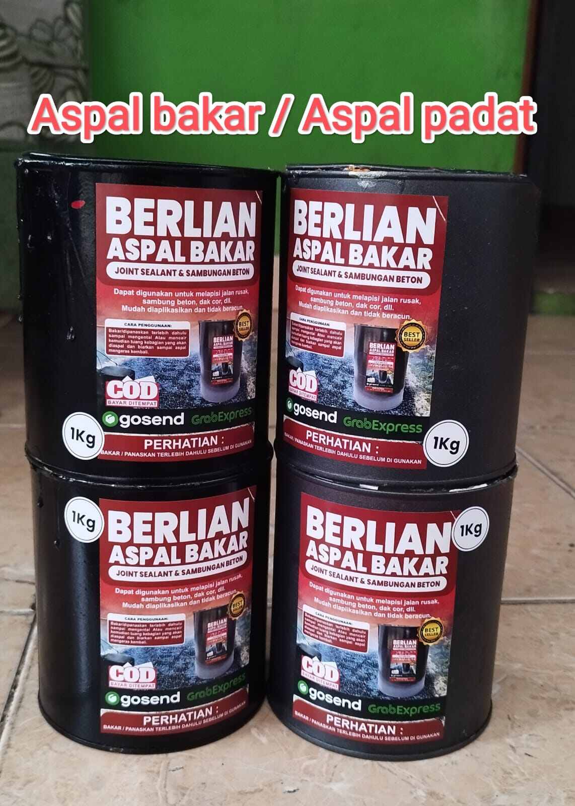 aspal bakar/aspal padat 1kg | Lazada Indonesia