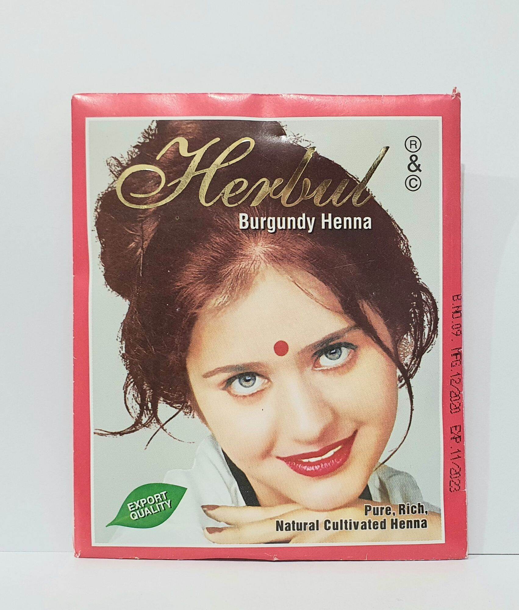 Henna Pewarna Rambut satuan per sachet | Lazada Indonesia