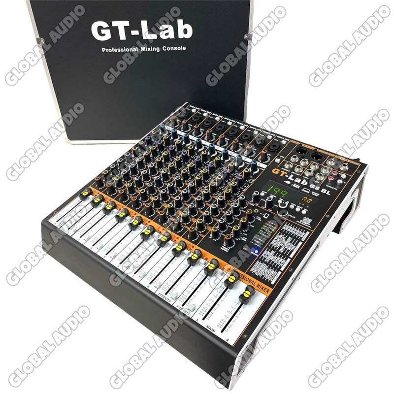 Mixer GT LAB G8BL 8 Channel rdw Original Free Koper gt lab8 g8bl Bagus ...