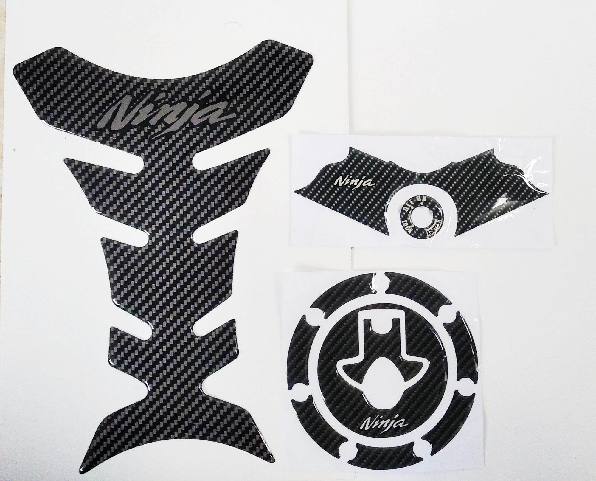 paket emblem ninja r dan ninja s/ emblem set ninja vr / variasi ninja r ...