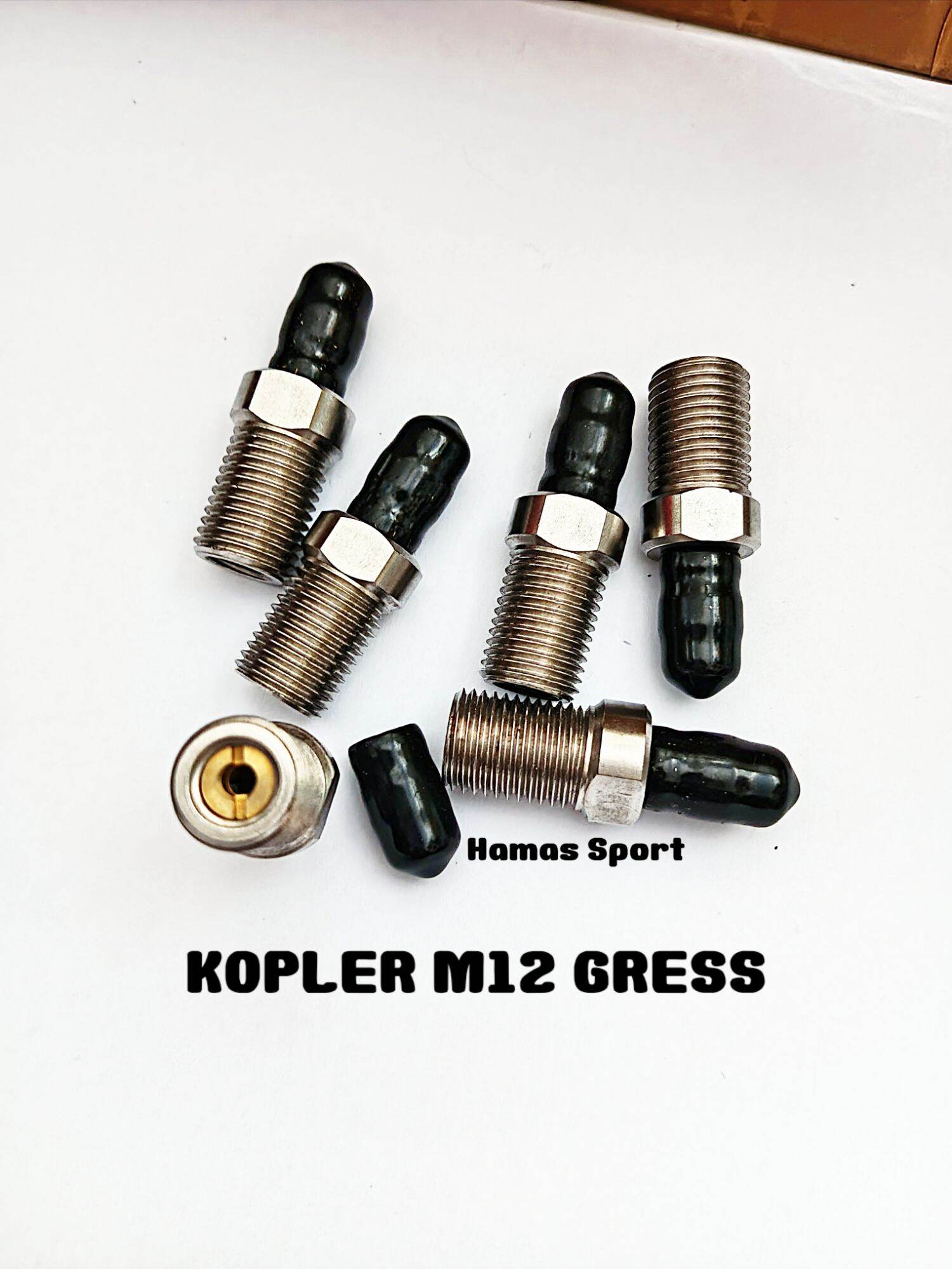 KUPLER M12 GRESS / KUPLER MINI JANTAN STAINLESS | Lazada Indonesia