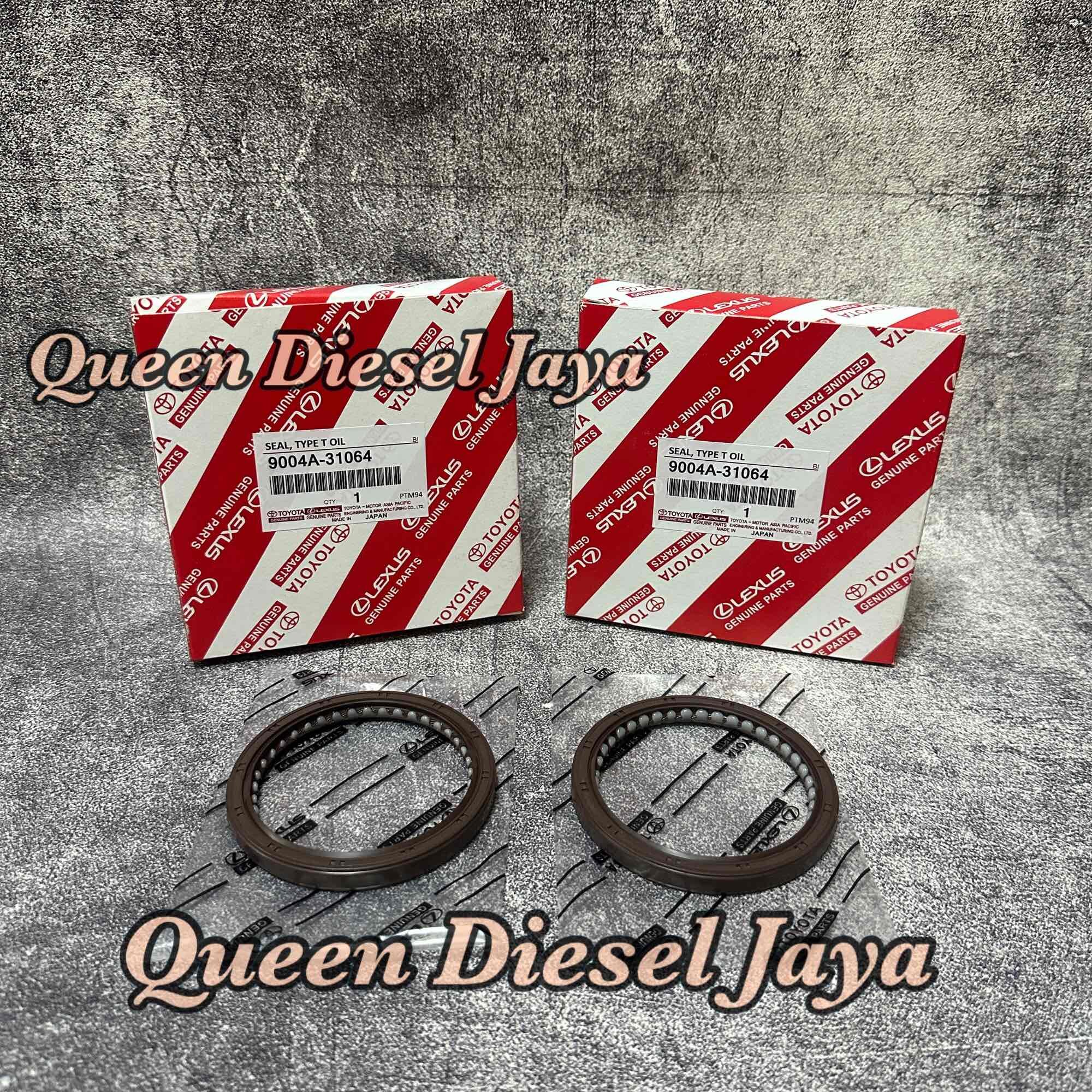 Seal Kruk As / Seal Ker As Krankshaft Belakang Toyota Avanza/Xenia/Rush ...
