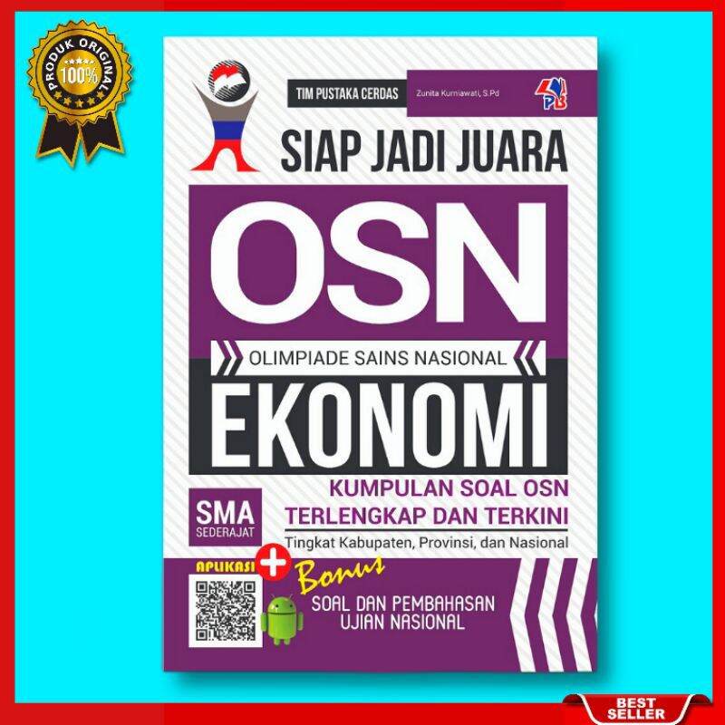 Buku OSN SMA Lengkap Olimpiade Sains Nasional SUKSES JUARA MATEMATIKA ...