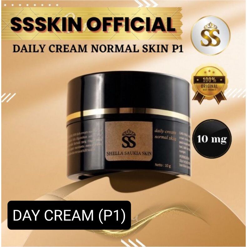 Ssskin - DAILY CREAM NORMAL SKIN Luminous Glow Series | DAY CREAM ...