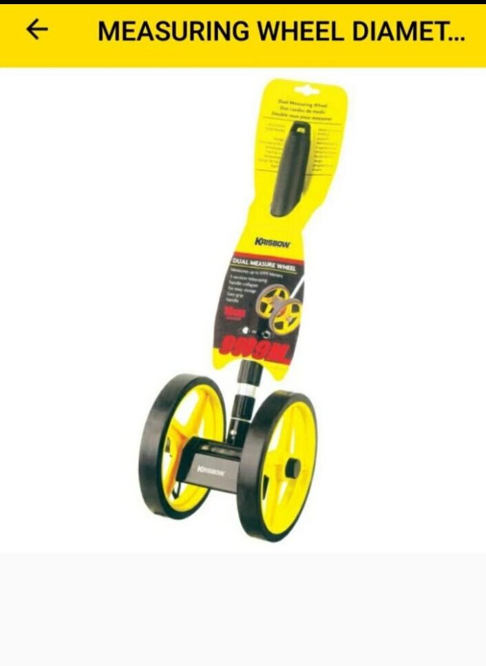 meteran dorong krisbow-meteran dorong 2 roda krisbow/krisbow meteran ...