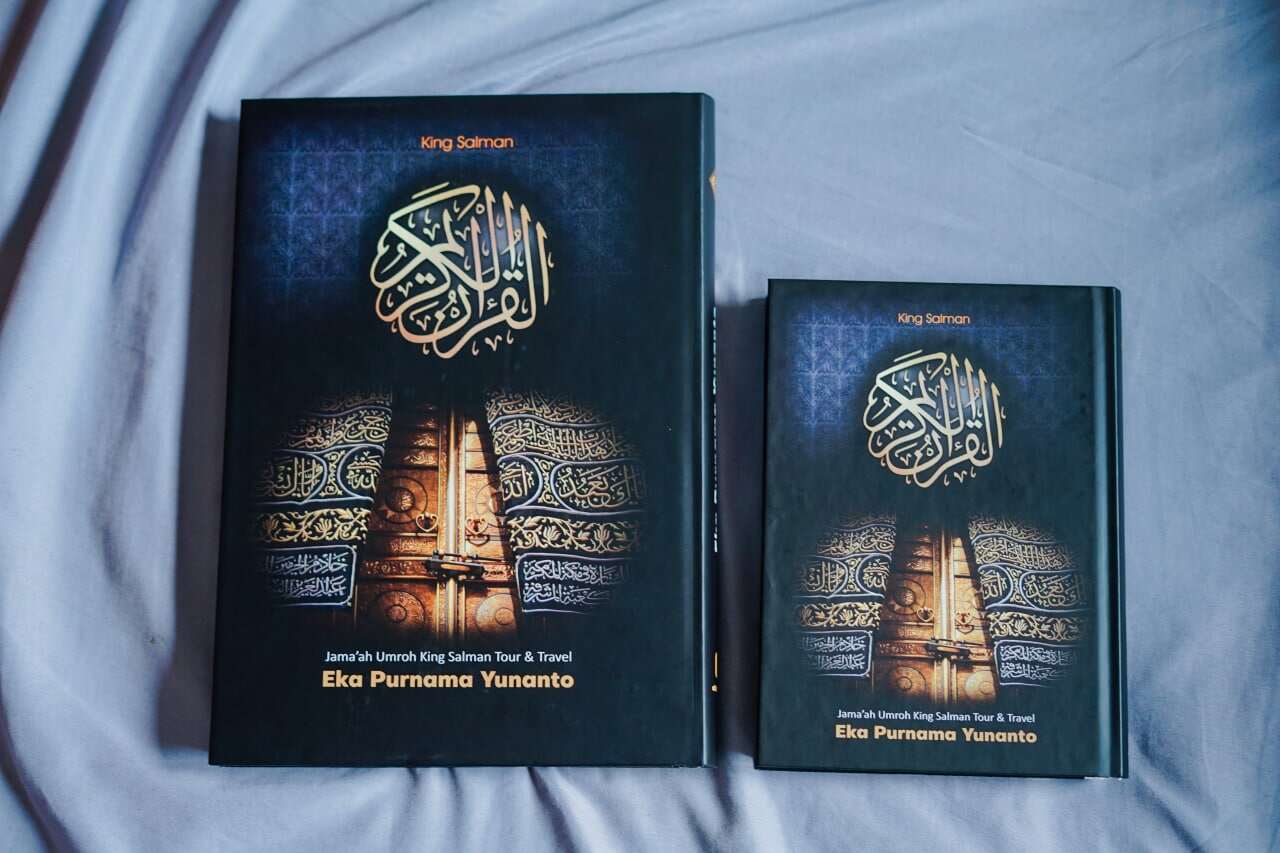 Al-Qur'an King Salman Ka'bah Series A4 ( Besar ) / Al-Qur'an Custom ...