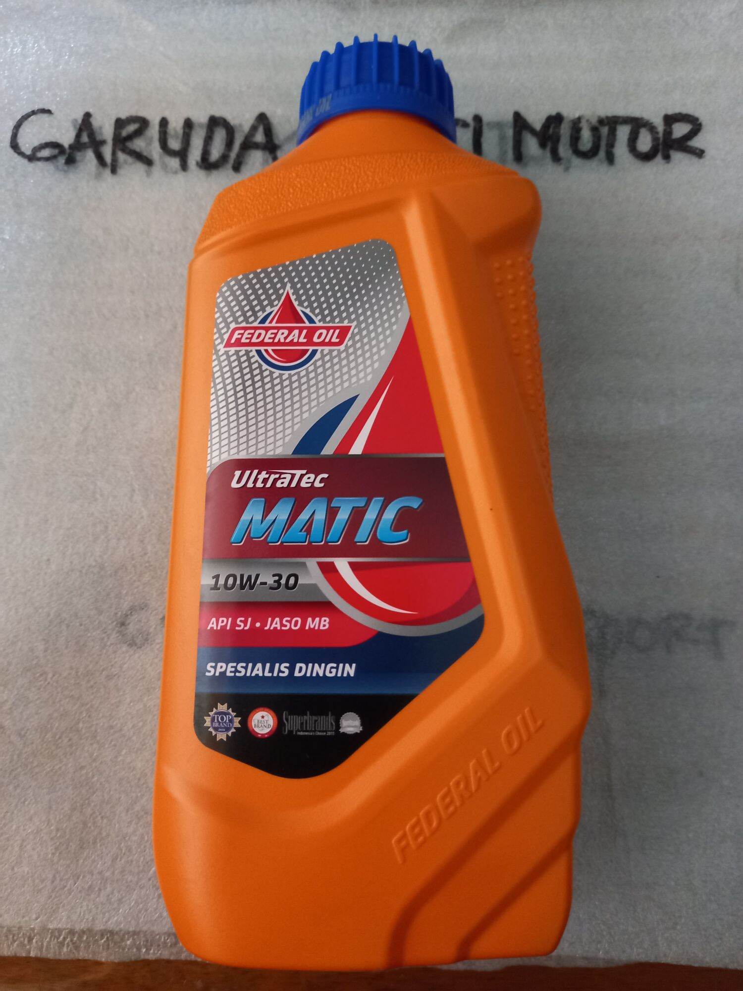 OLI FEDERAL MATIC 800 ml 10W-30 SPESIALIS DINGIN | Lazada Indonesia