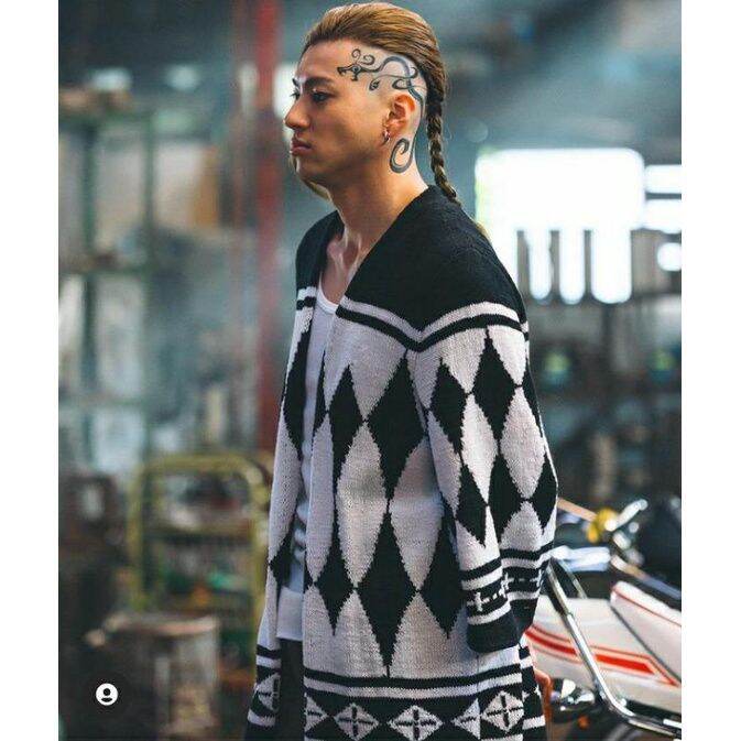 Jaket Draken Tokyo Revengers / Cosplay draken / Jubah draken / Kimono ...